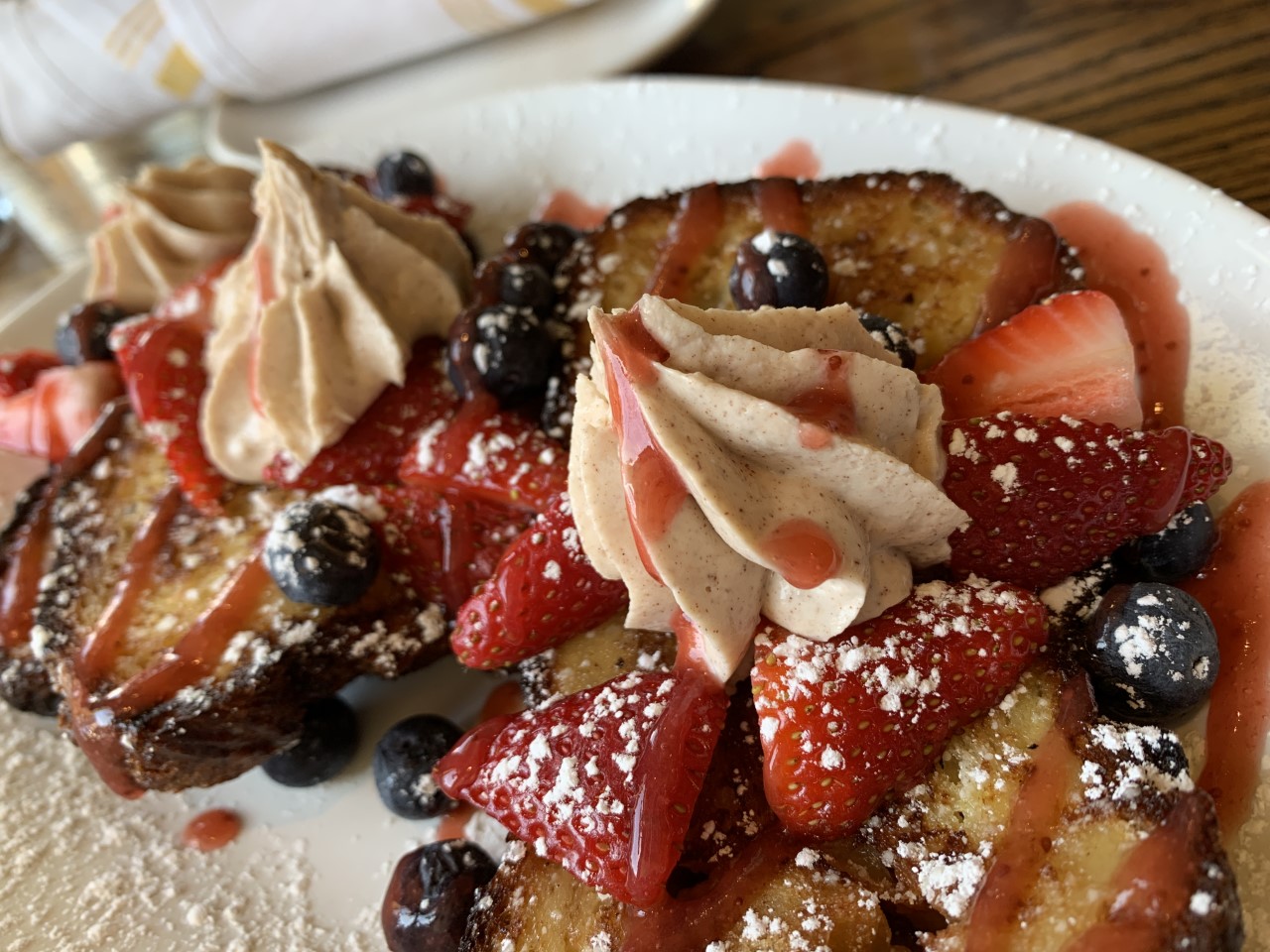 Bread Pudding French Toast – Irish Bistro
